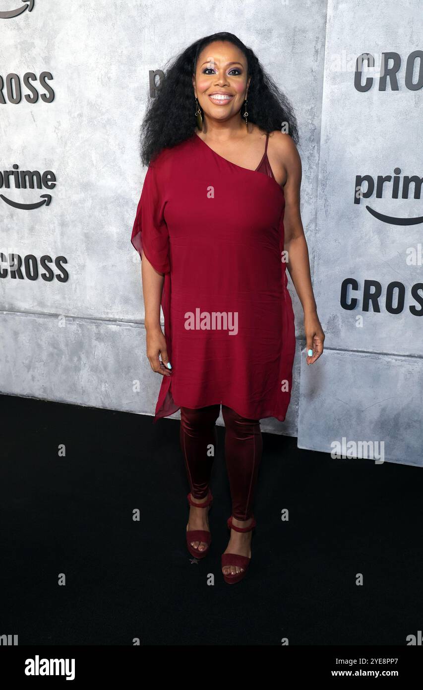 Los Angeles, Ca. 29th Oct, 2024. Adrian Anderson at the LA Premiere of ...