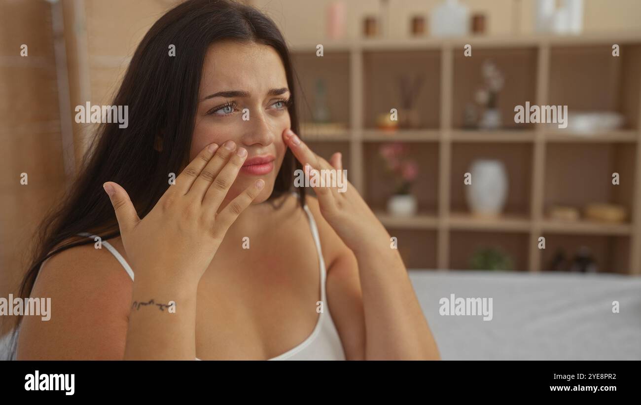 Skincare concern face hi-res stock photography and images - Alamy