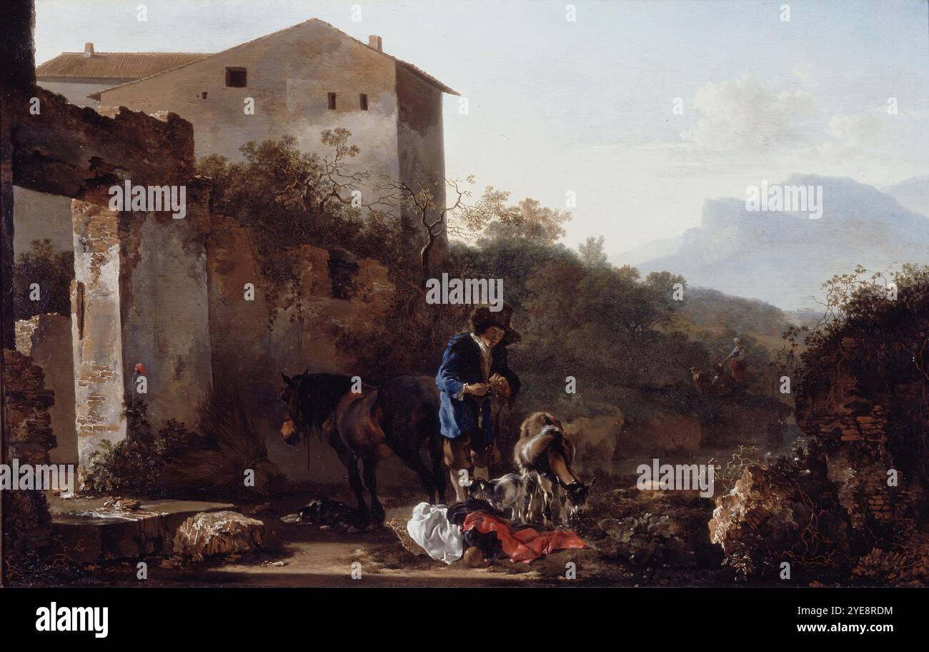 Adam pynacker painting hi-res stock photography and images - Alamy