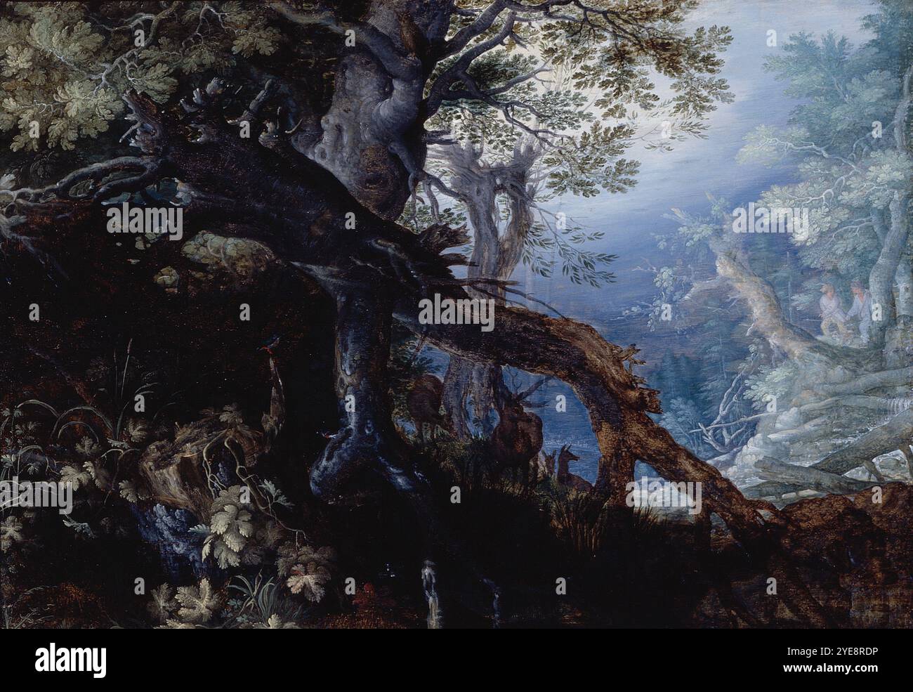 Roelandt savery painting hi-res stock photography and images - Alamy