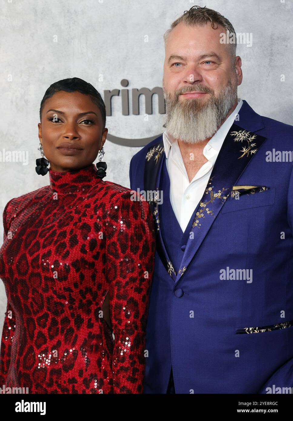 Los Angeles, Ca. 29th Oct, 2024. Samantha Walkes, Mets Kramer at the LA ...