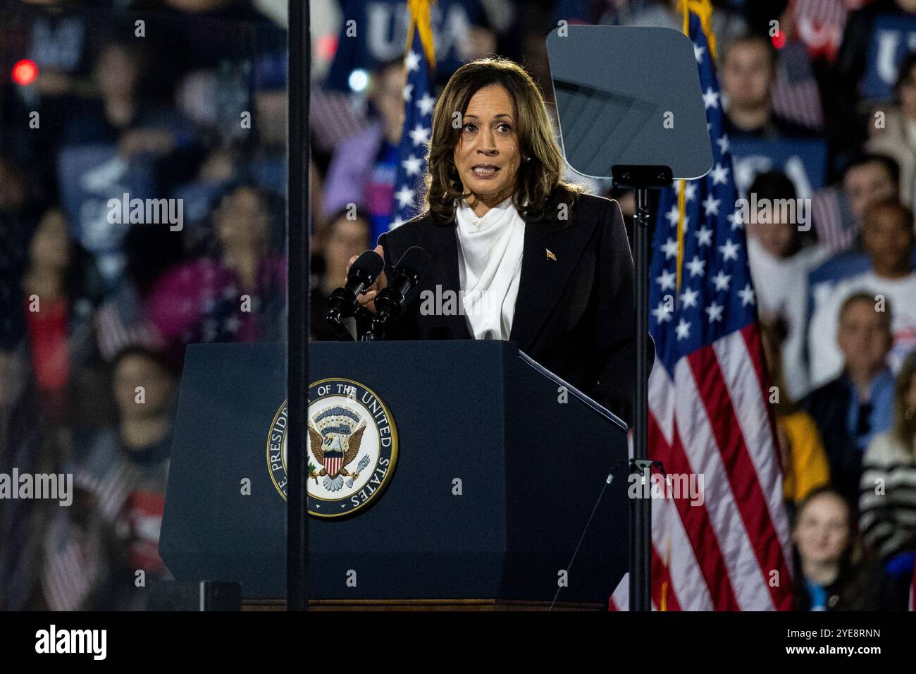 United States Vice President Kamala Harris, the 2024 Democratic Party ...