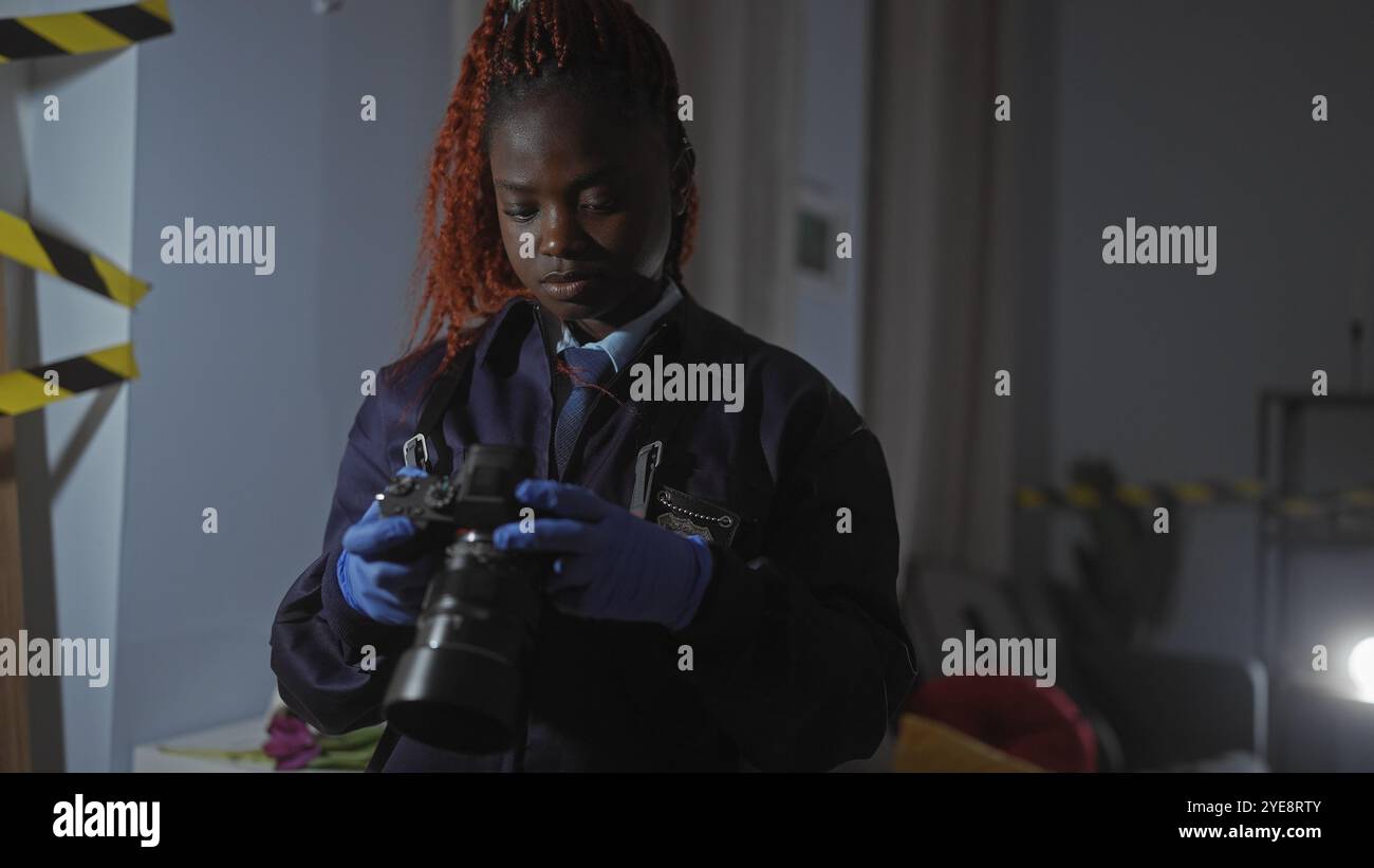 Crime scene investigator camera hi-res stock photography and images - Alamy