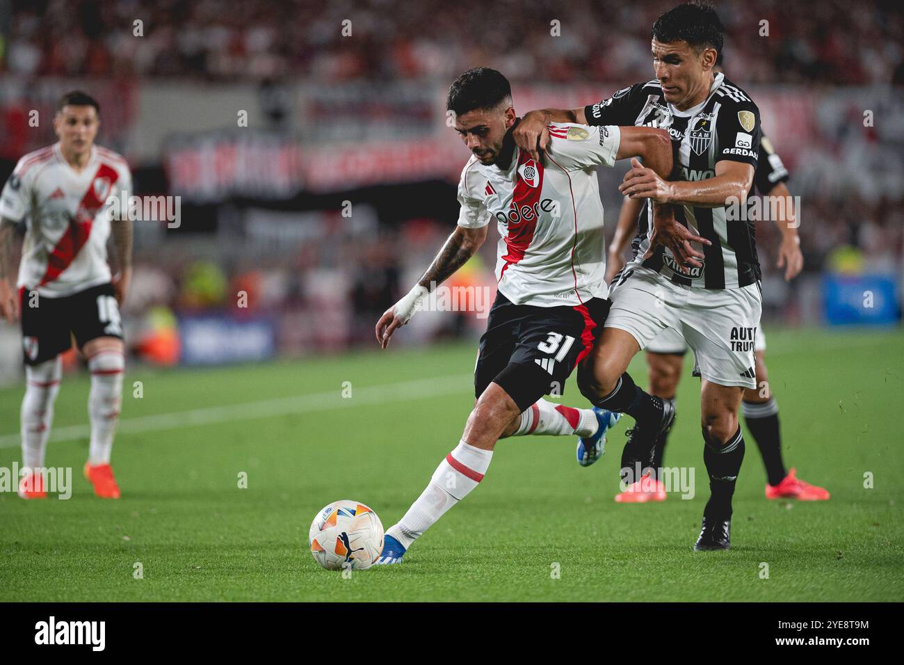 Buenos Aires, Argentina. 29th Oct, 2024. finals of the 2024 Copa ...