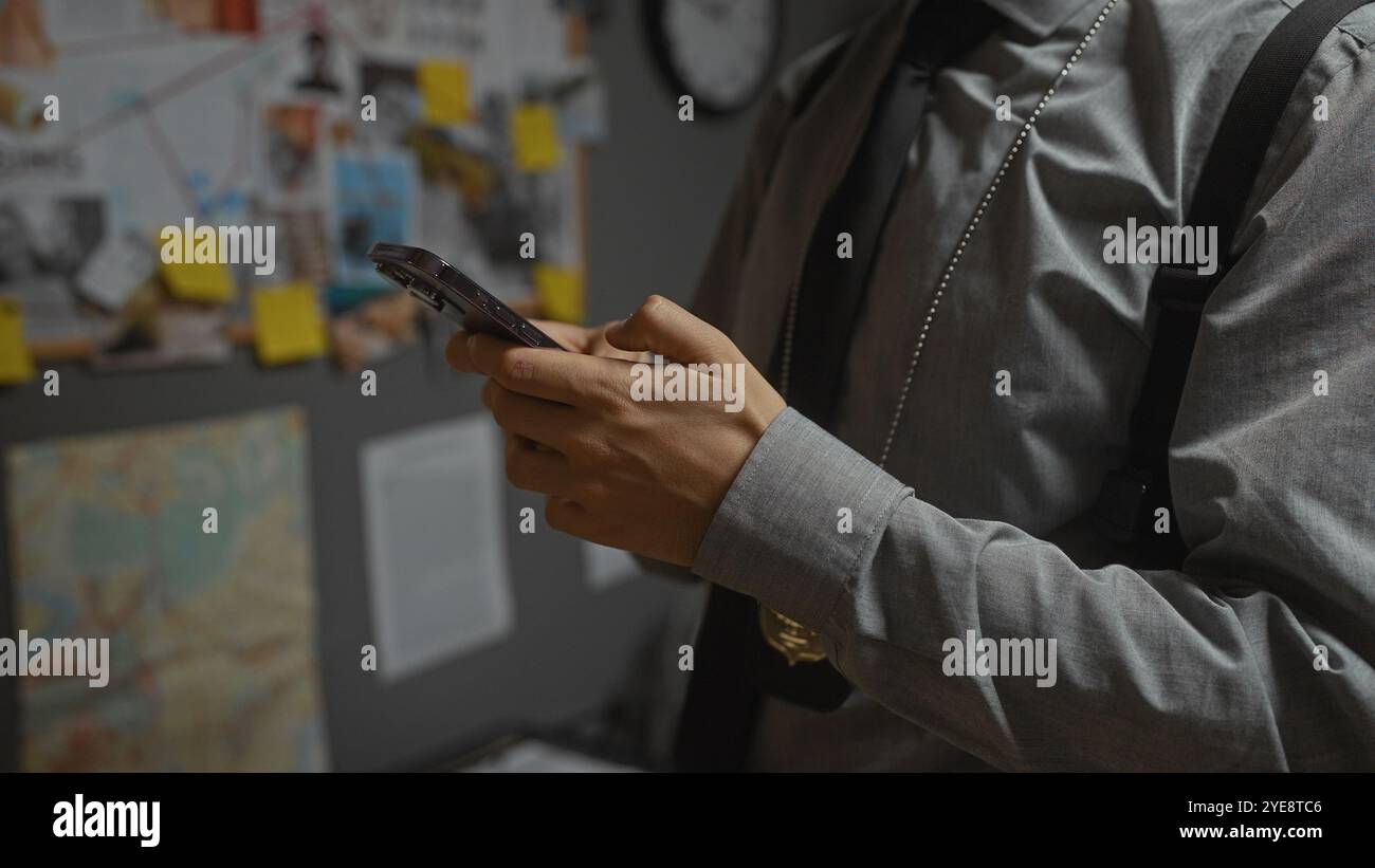 Evidencewall hi-res stock photography and images - Alamy