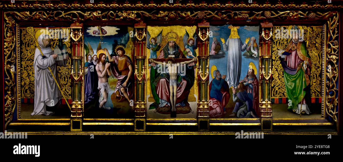 Saint Bernard, Baptism of Christ, The Trinity, Lateran Figuration ...