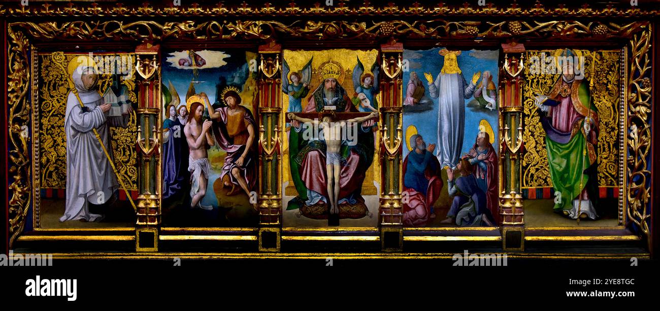 Saint Bernard, Baptism of Christ, The Trinity, Lateran Figuration ...