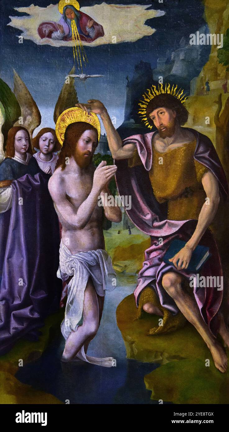 Saint Bernard, Baptism of Christ, The Trinity, Lateran Figuration ...