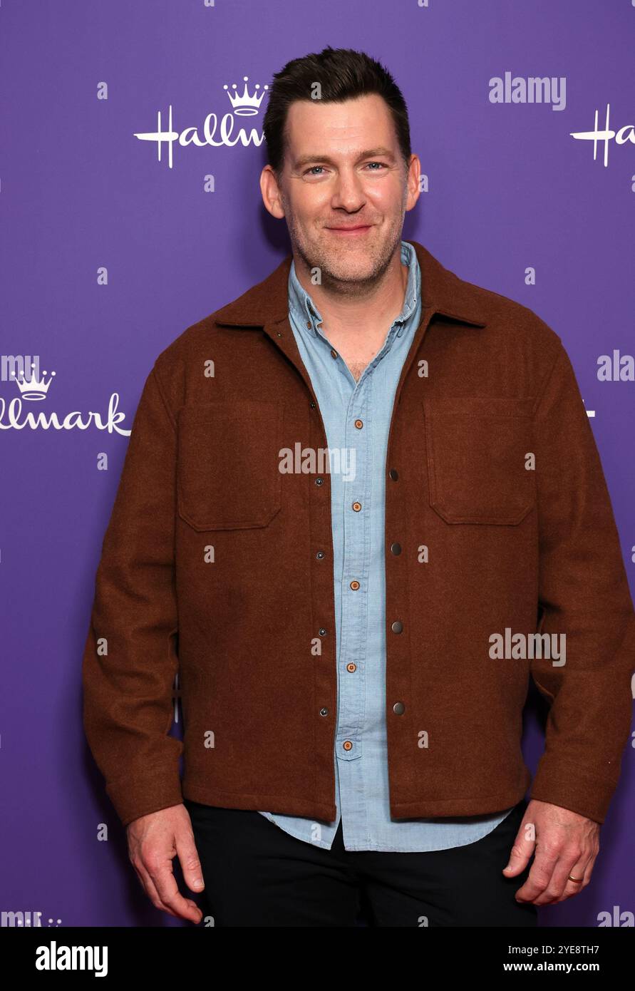 Los Angeles, Ca. 29th Oct, 2024. Ben Roy at the 'Mistletoe Murders ...