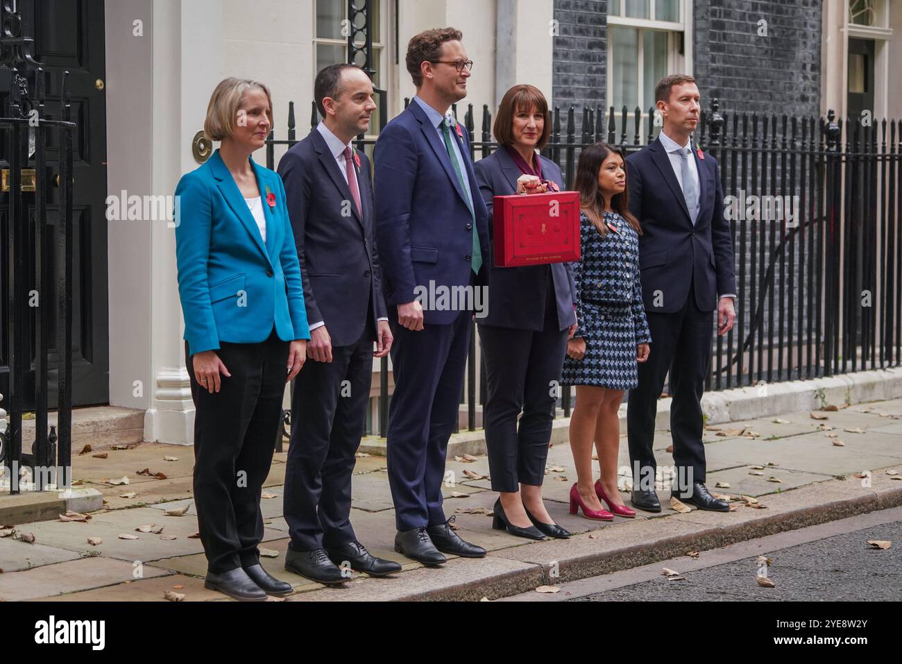 London, UK. 30 October 2024 Chancellor of the exchequer, Rachel Reeves ...