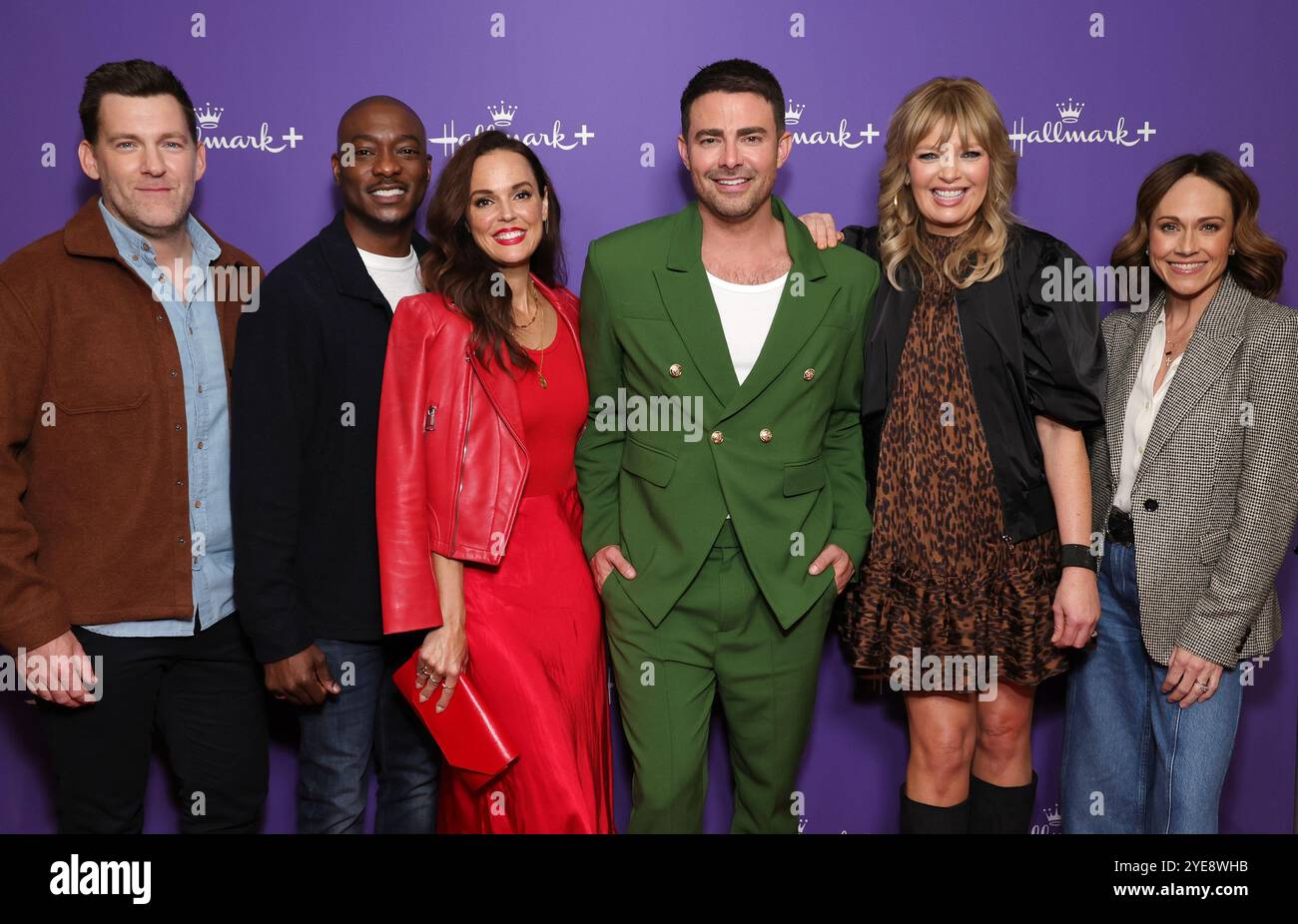 Los Angeles, Ca. 29th Oct, 2024. Ben Roy, B.J. Britt, Erin Cahill ...