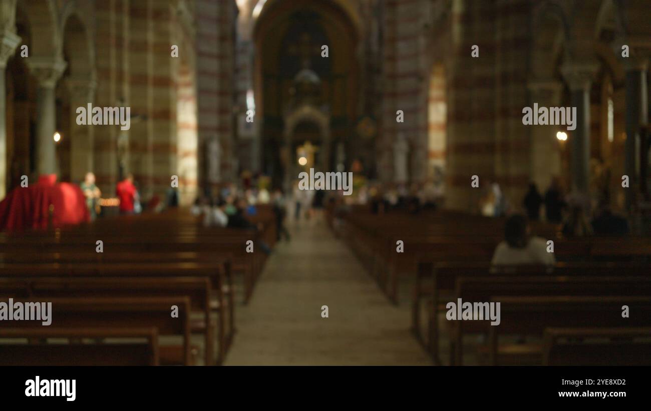 Gathering of indistinct figures hi-res stock photography and images - Alamy