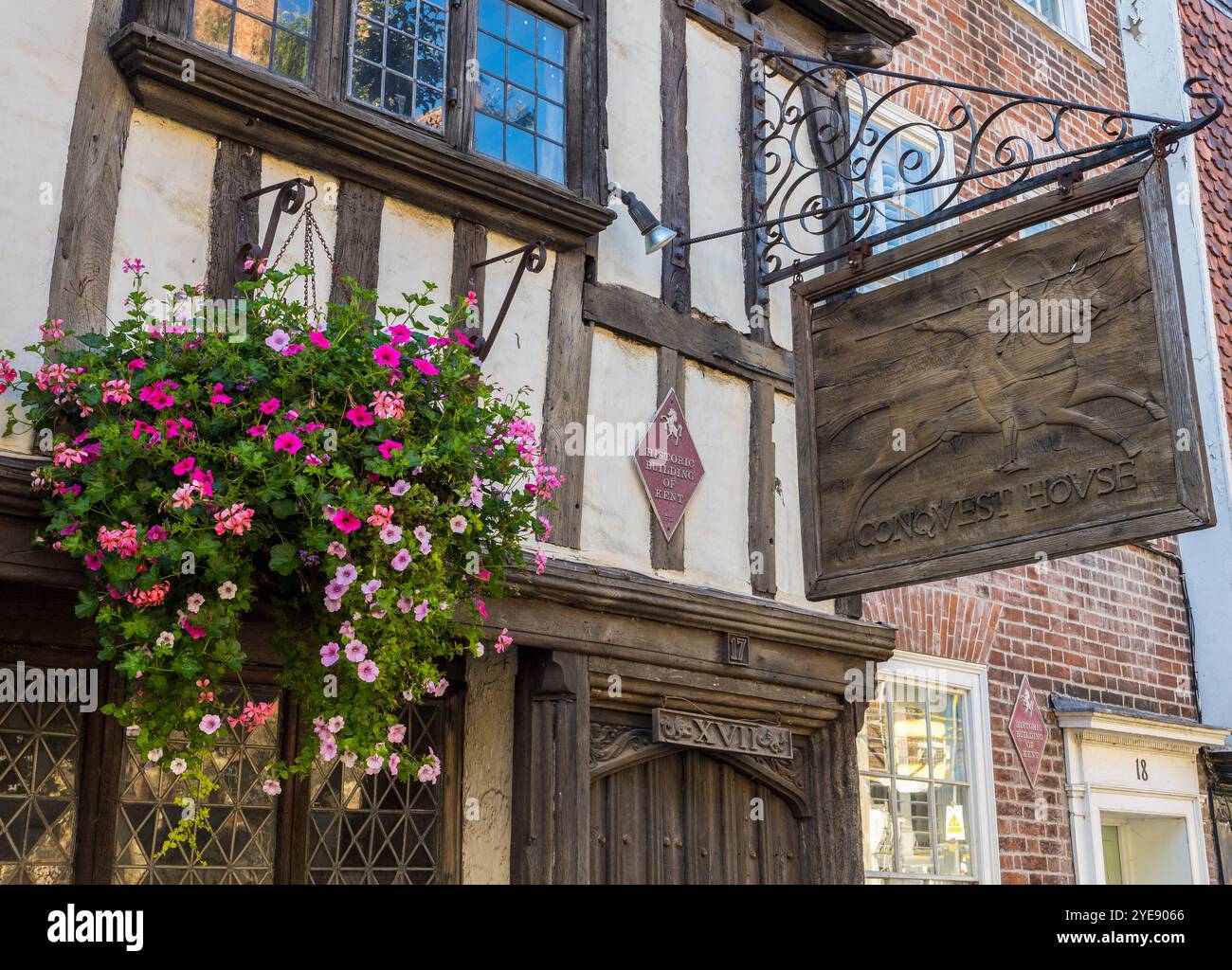 Conquest House, where knights plotted st Thomas beckets Murder ...