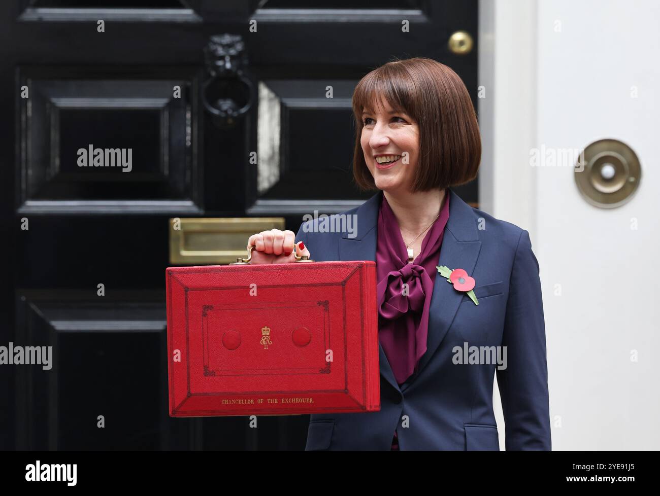 London, UK 30th October 2024. Rachel Reeves, the first female ...