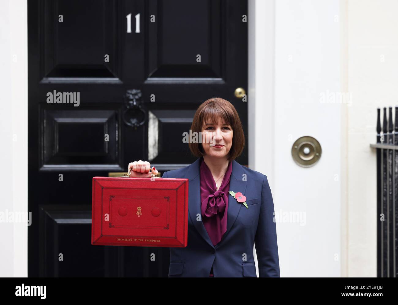London, UK 30th October 2024. Rachel Reeves, the first female ...