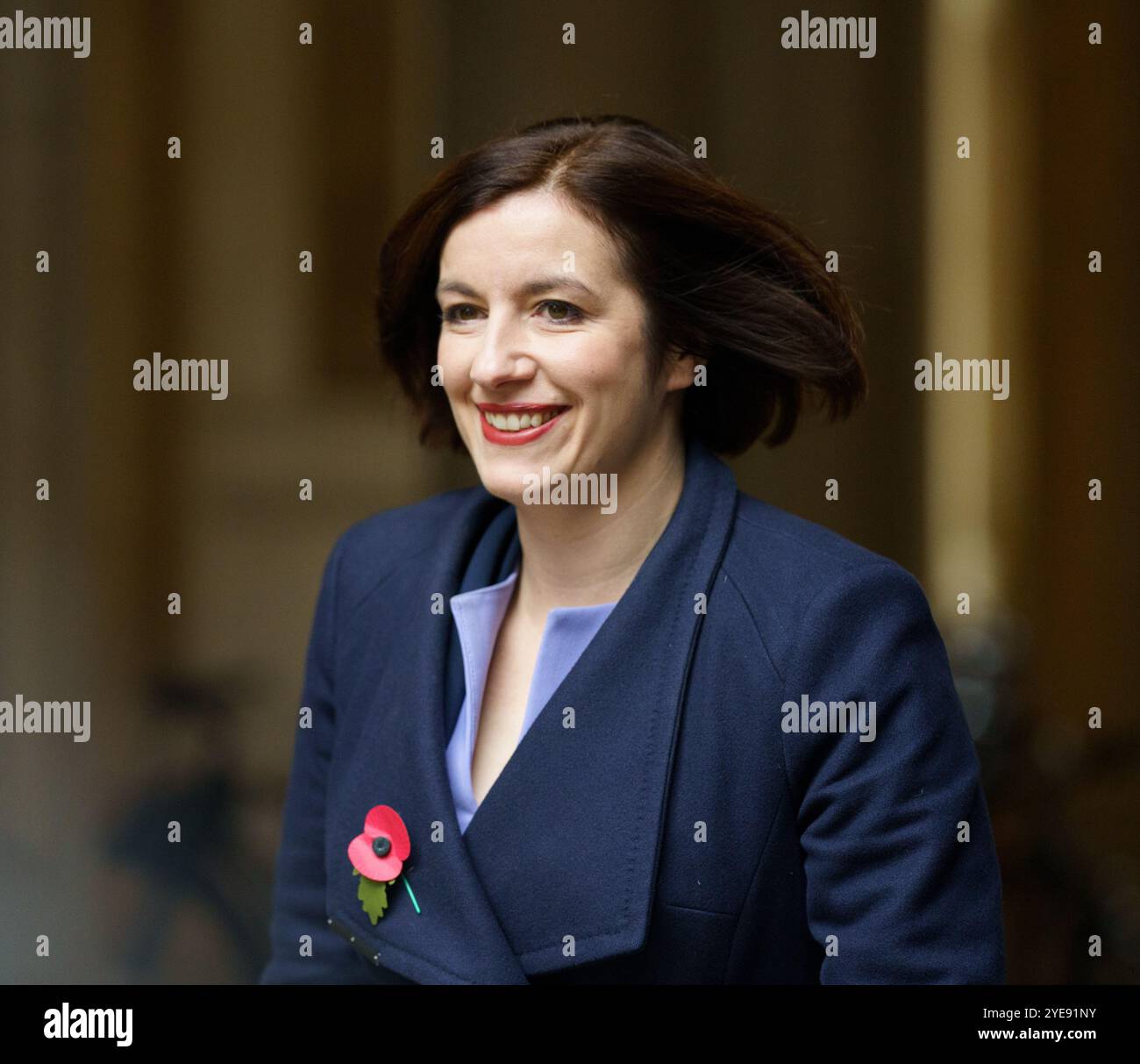 Downing St, London, UK. October 30th 2024. Rt Hon Bridget Phillipson, Secretary of State for ...