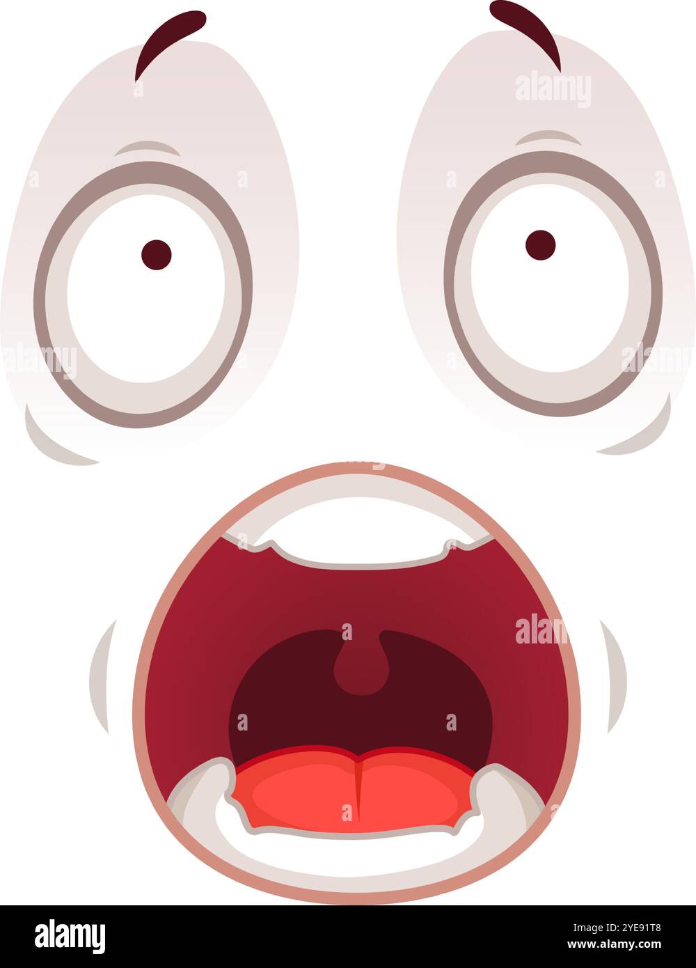 Panic cartoon hi-res stock photography and images - Alamy