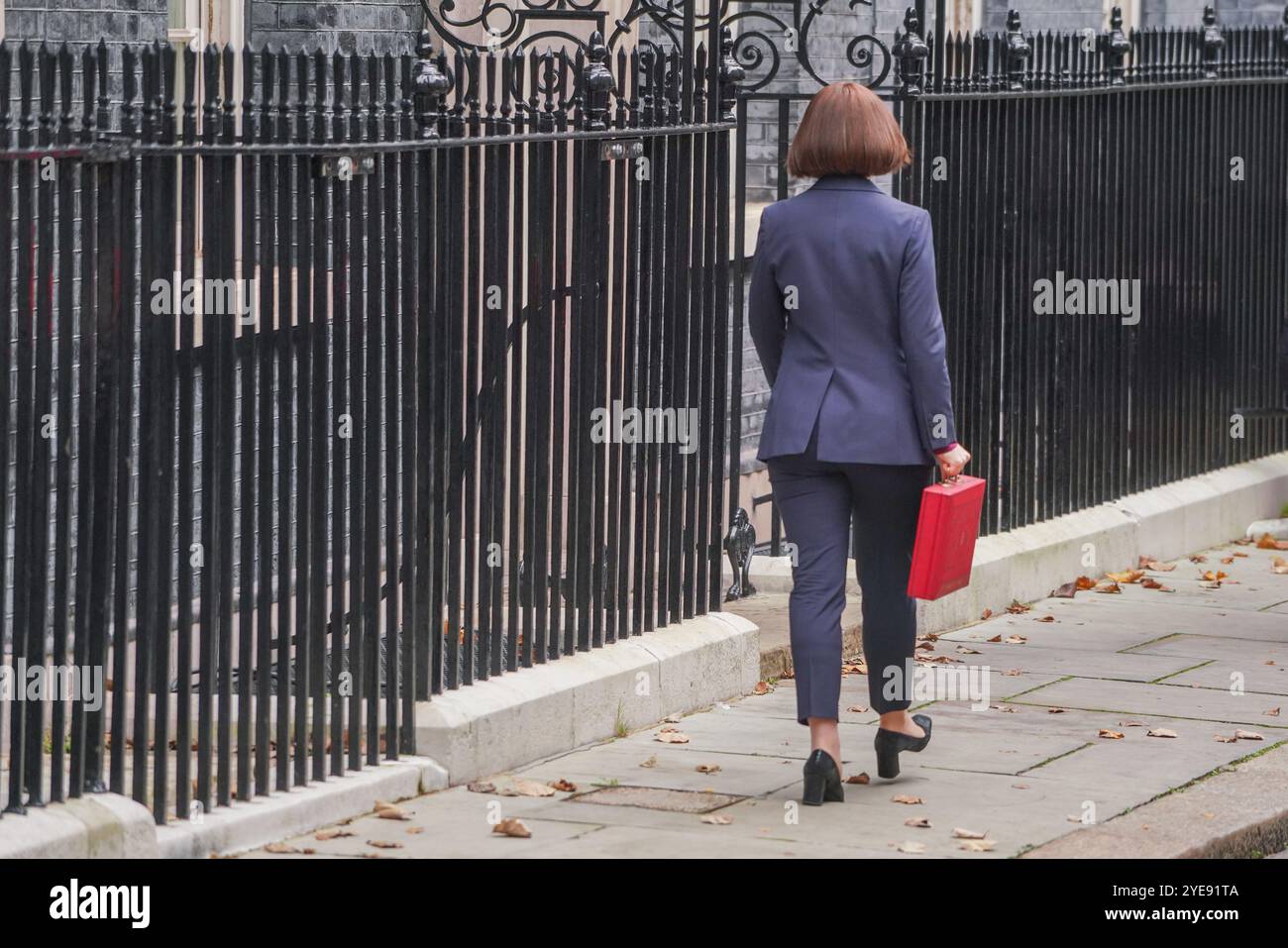 London, UK. 30 October 2024 Chancellor of the exchequer, Rachel Reeves ...