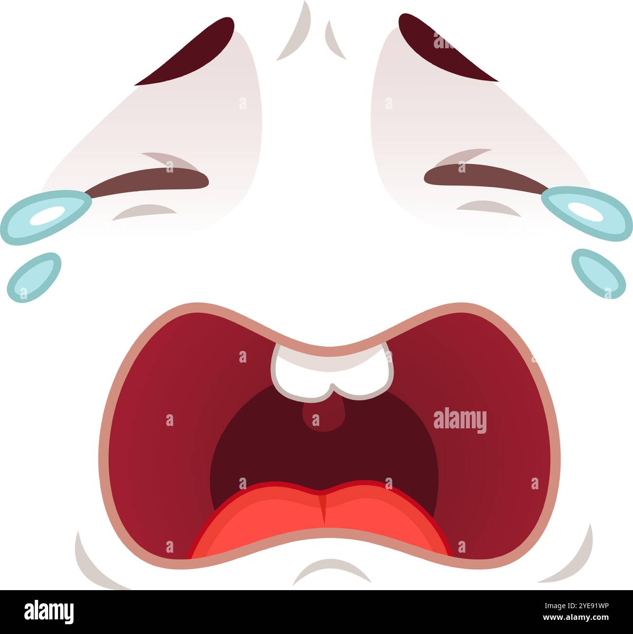 Lamenting Stock Vector Images - Alamy