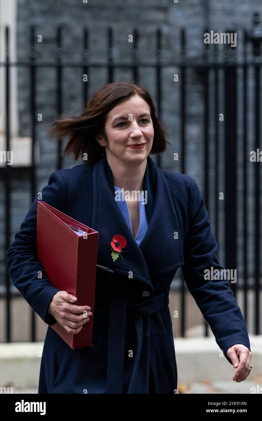 London, UK. 30 October 2024. Bridget Phillipson, Minister for Women and ...