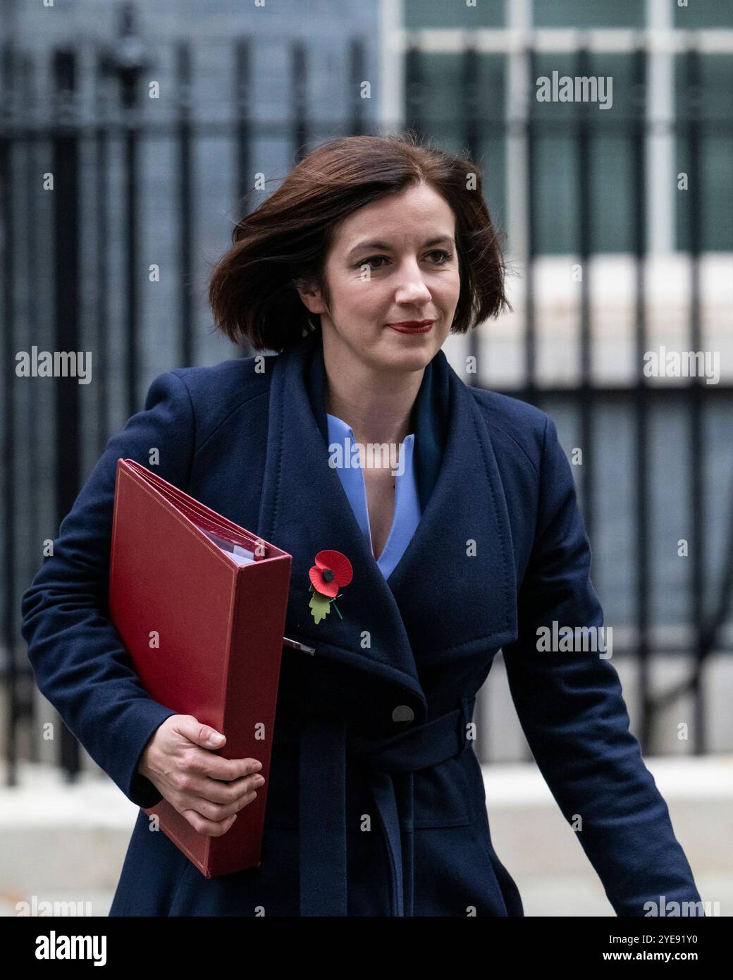 London, UK. 30 October 2024. Bridget Phillipson, Minister for Women and ...