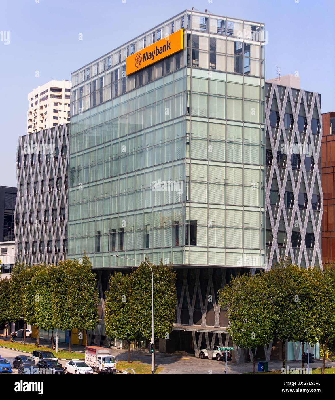 Singapore civic precinct hi-res stock photography and images - Alamy