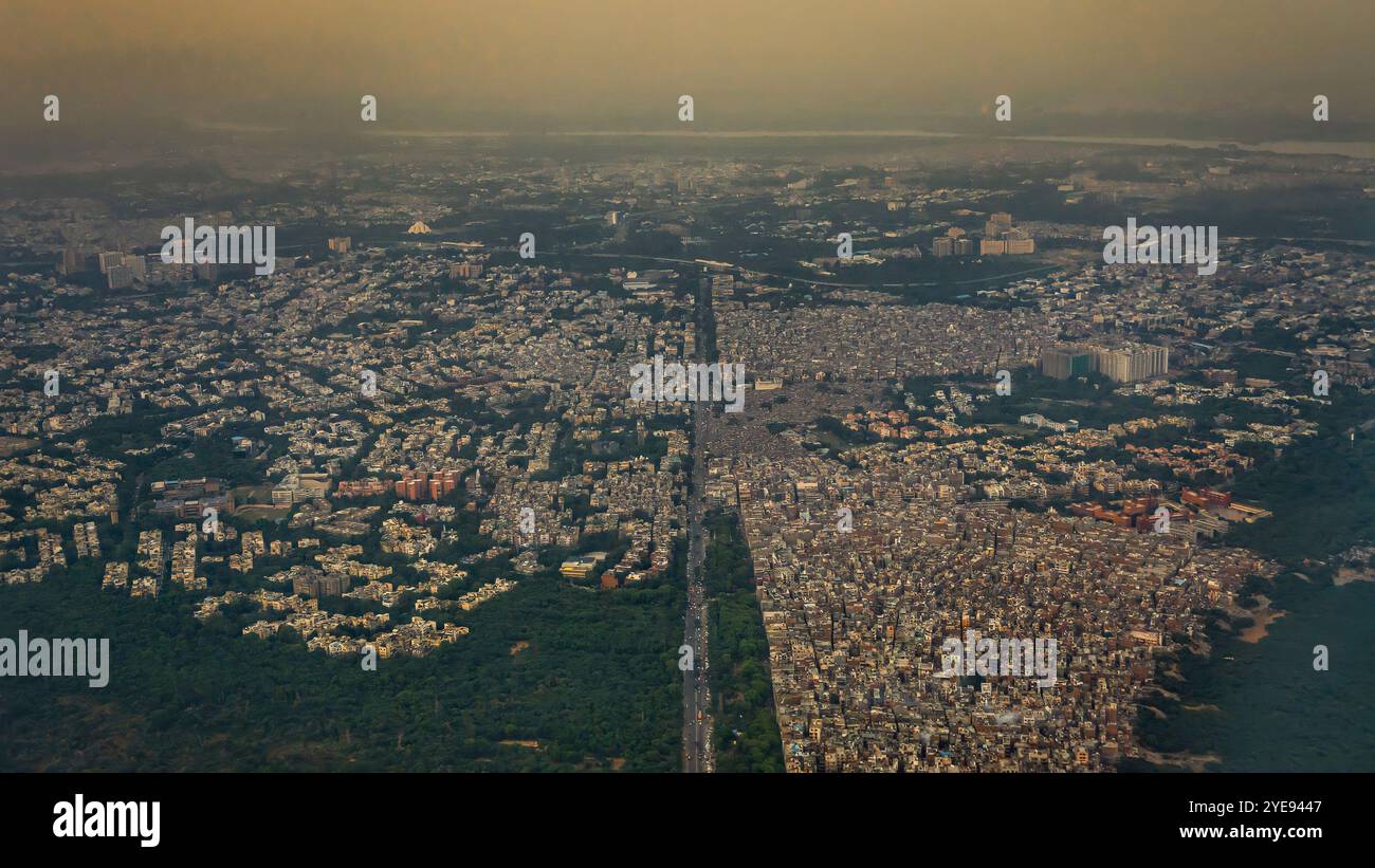 Aerial View of Mumbai Stock Photo - Alamy