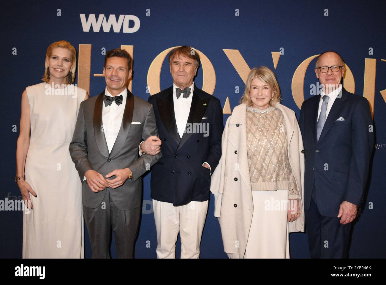 Ryan seacrest 2024 october hi-res stock photography and images - Alamy