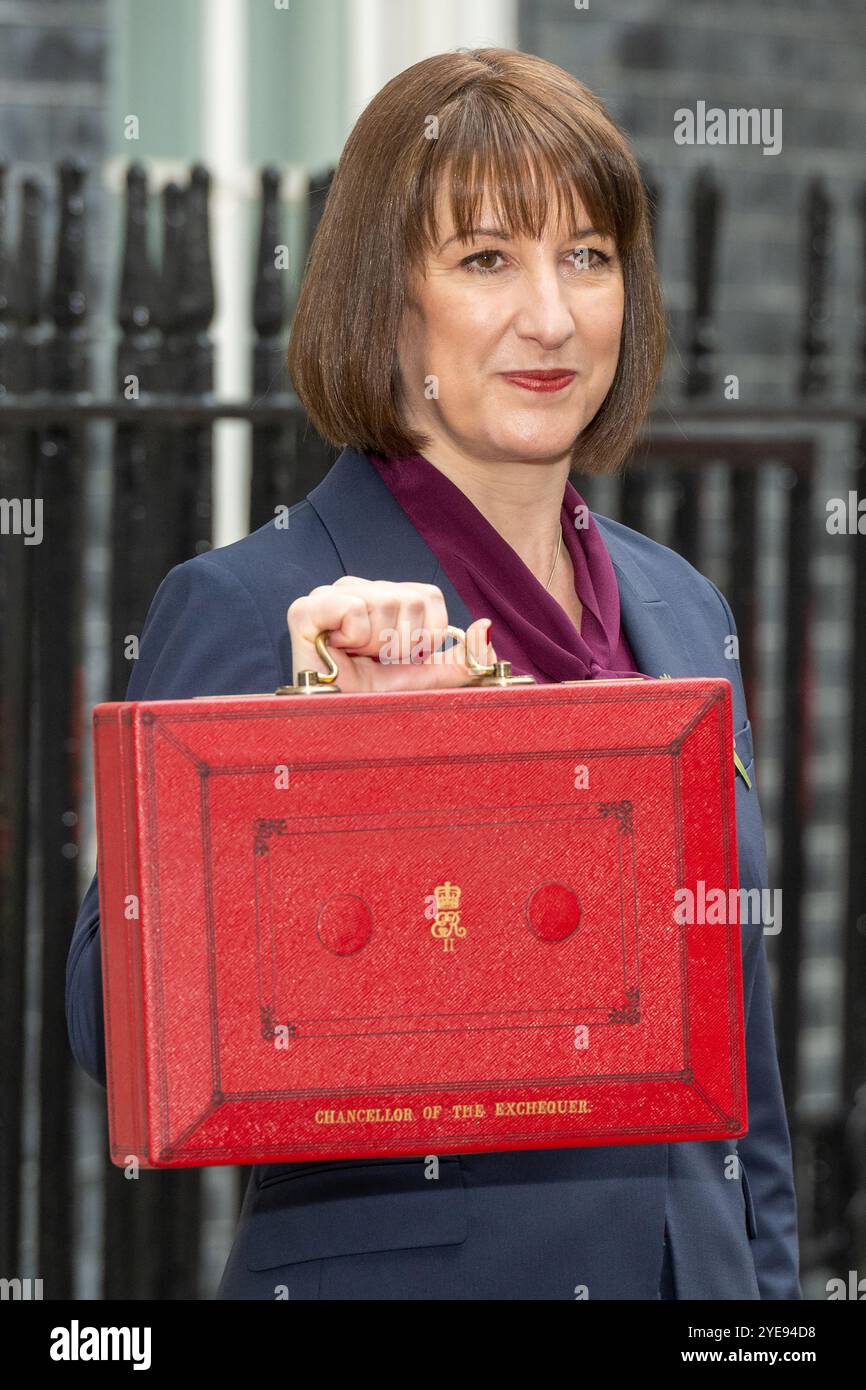 LONDON, UNITED KINGDOM - 30 October 2024. Chancellor Of the Exchequer ...