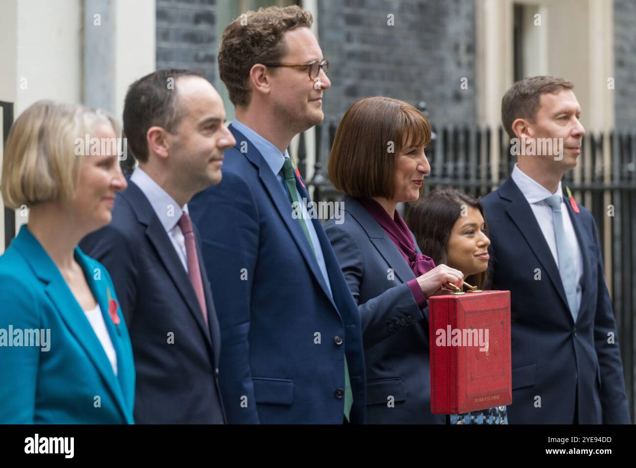 LONDON, UNITED KINGDOM - 30 October 2024. Chancellor Of the Exchequer ...