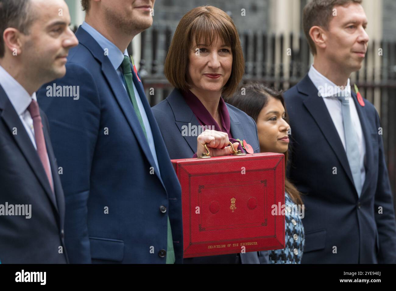 LONDON, UNITED KINGDOM - 30 October 2024. Chancellor Of the Exchequer ...