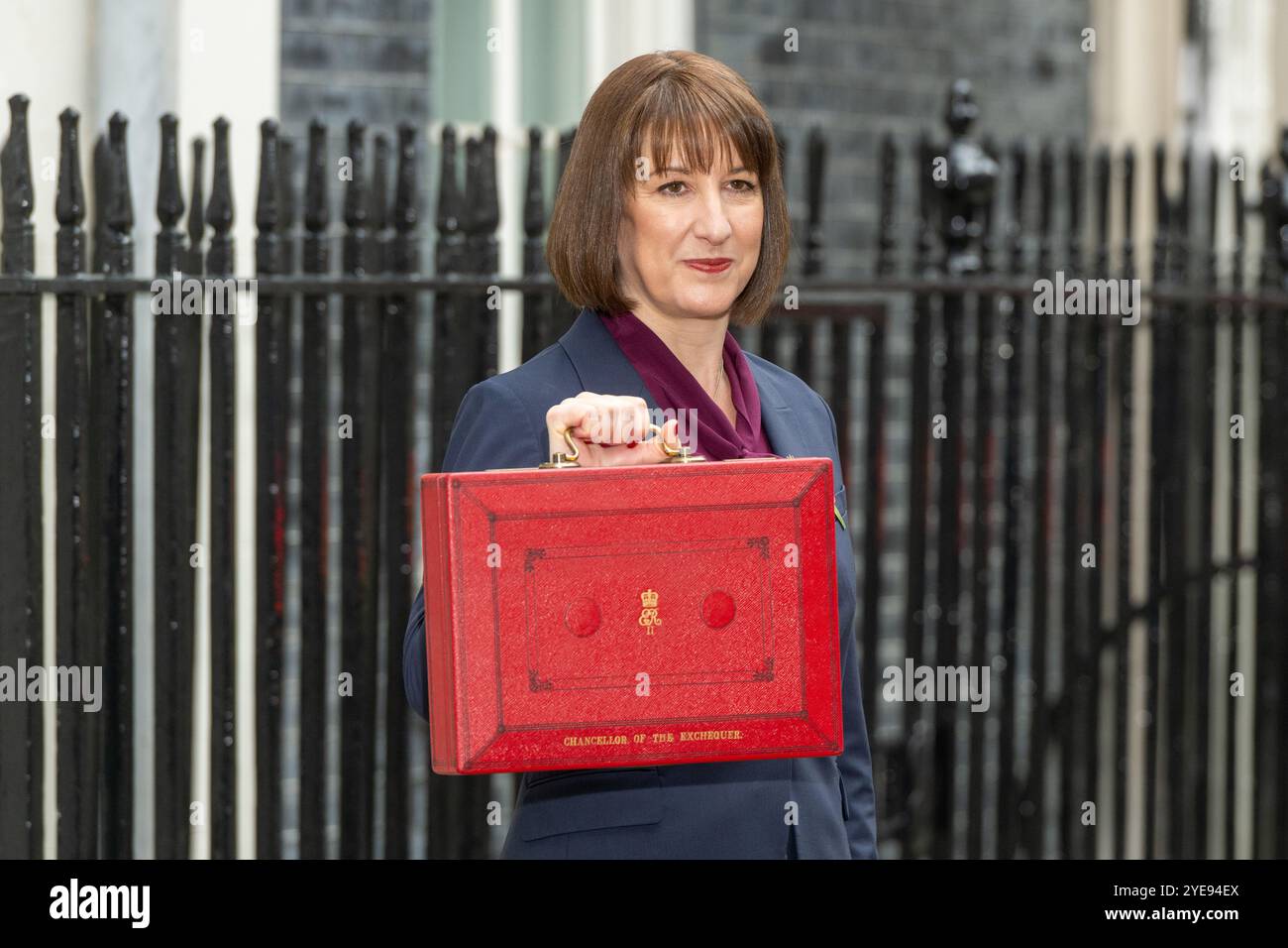 LONDON, UNITED KINGDOM - 30 October 2024. Chancellor Of the Exchequer ...