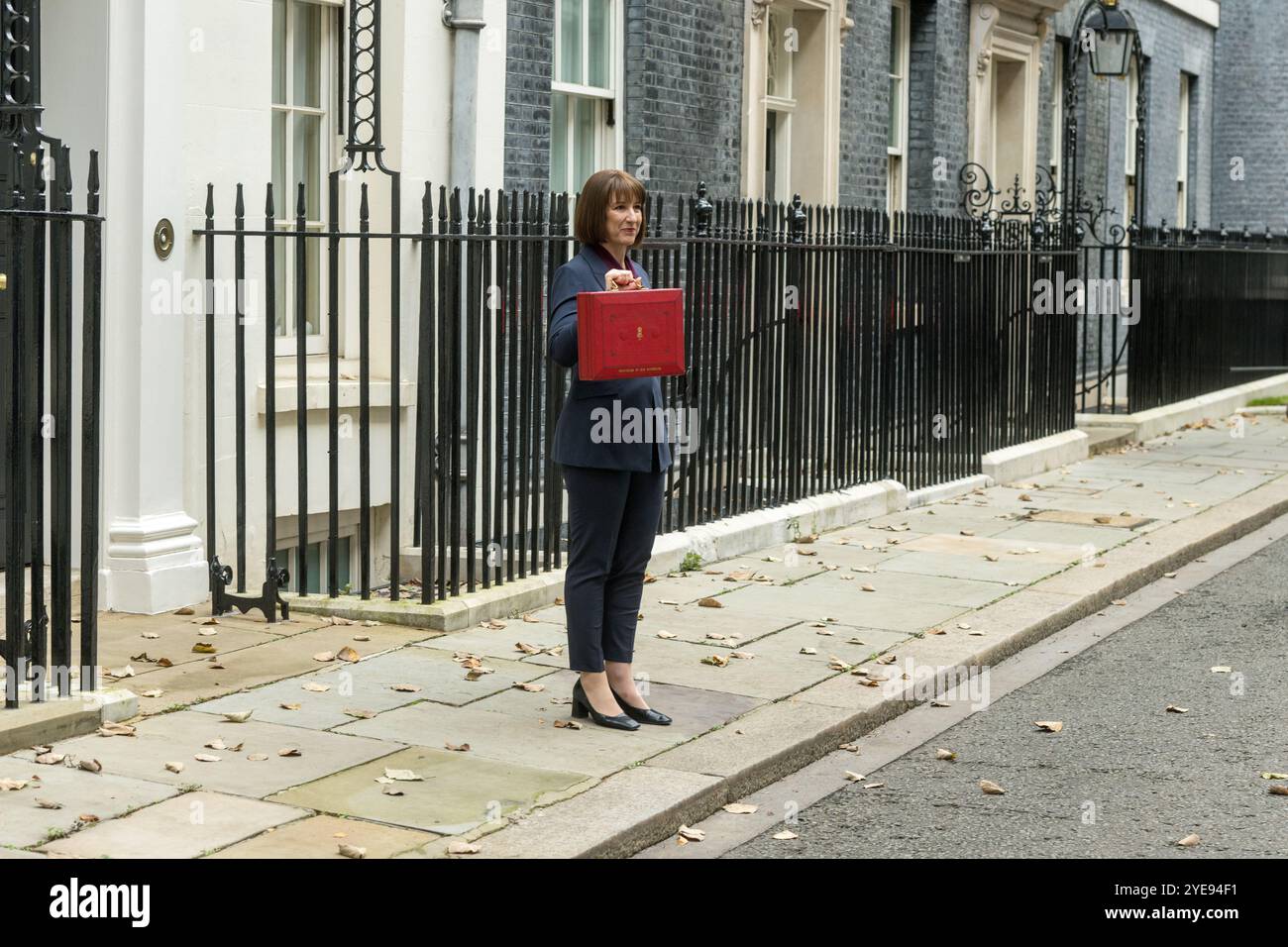 LONDON, UNITED KINGDOM - 30 October 2024. Chancellor Of the Exchequer ...