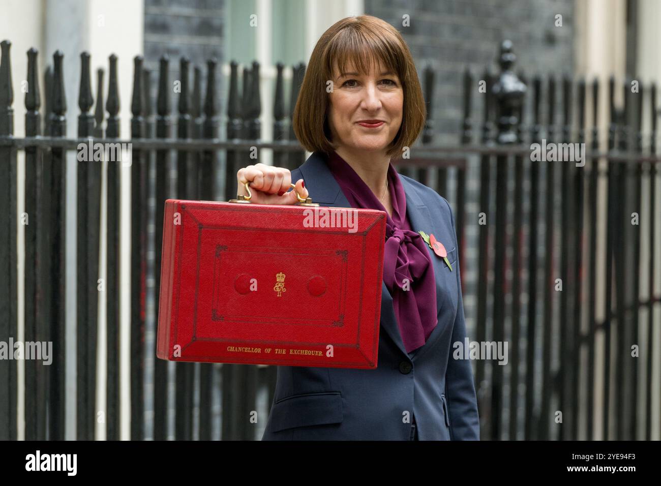 LONDON, UNITED KINGDOM - 30 October 2024. Chancellor Of the Exchequer ...
