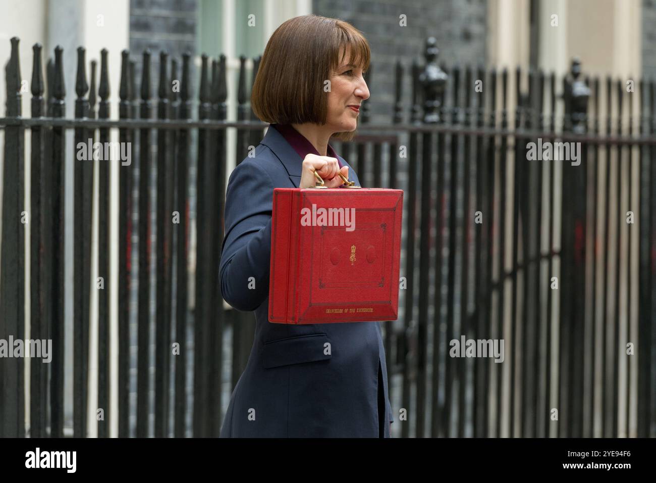 LONDON, UNITED KINGDOM - 30 October 2024. Chancellor Of the Exchequer ...
