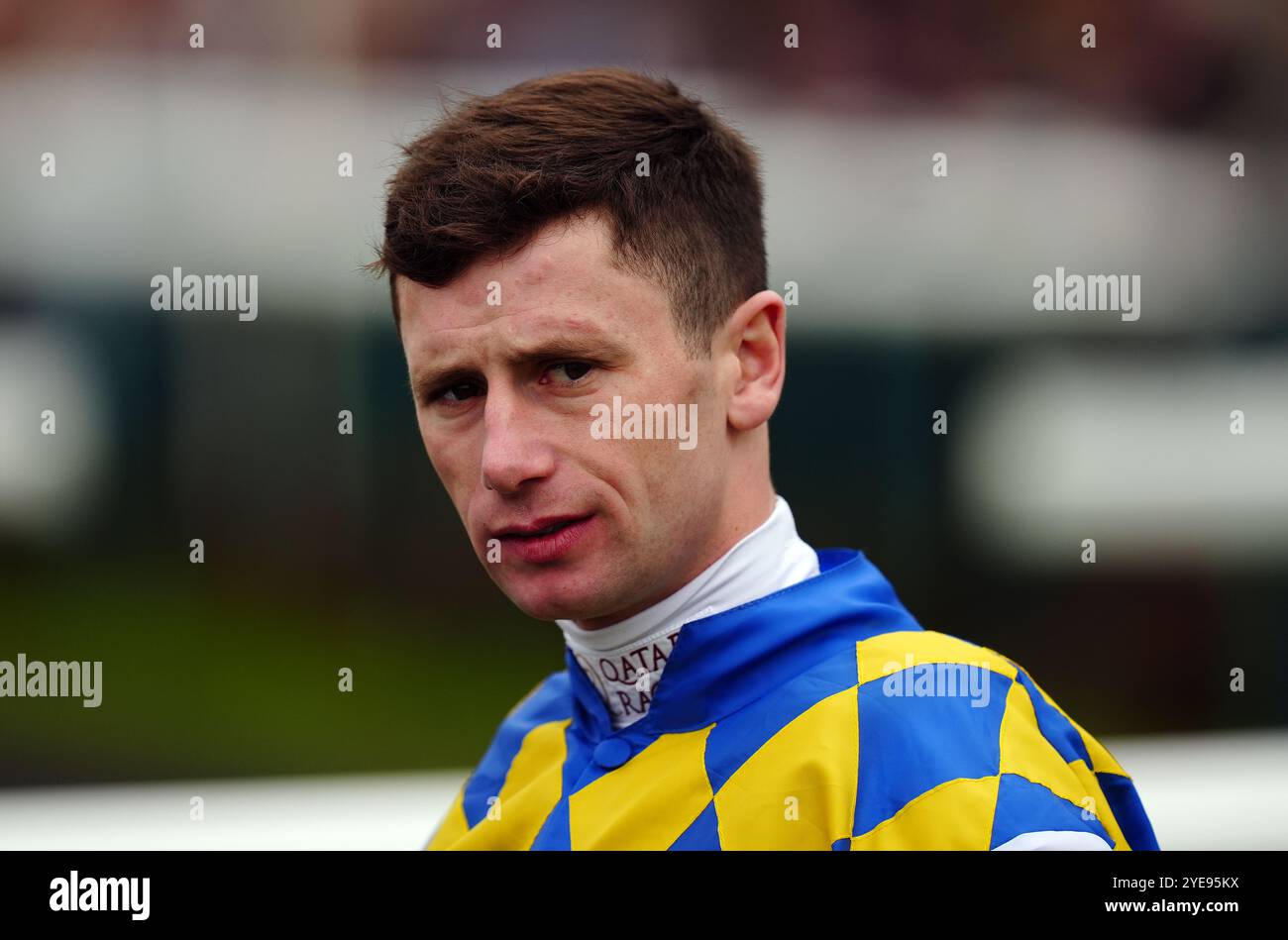 File photo dated 26-10-2024 of Jockey Oisin Murphy. It is a case of ...