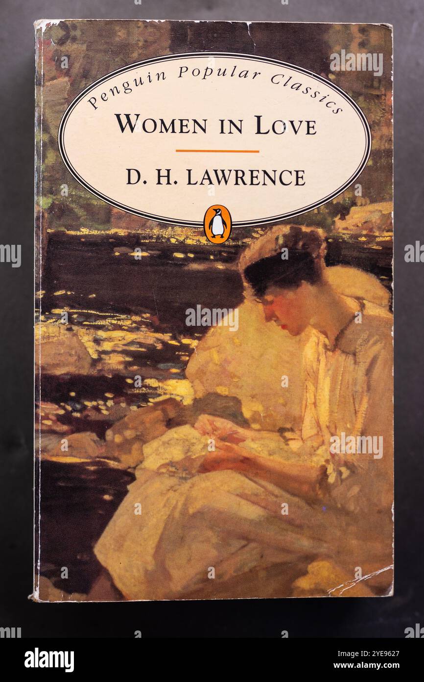 Lublin, Poland, 11 September 2024 cover of a vintage classic english ...