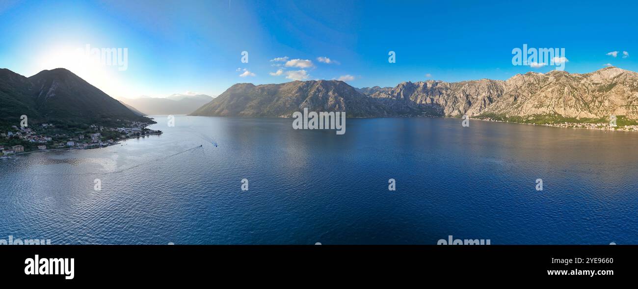 Erial view scenic bay hi-res stock photography and images - Alamy