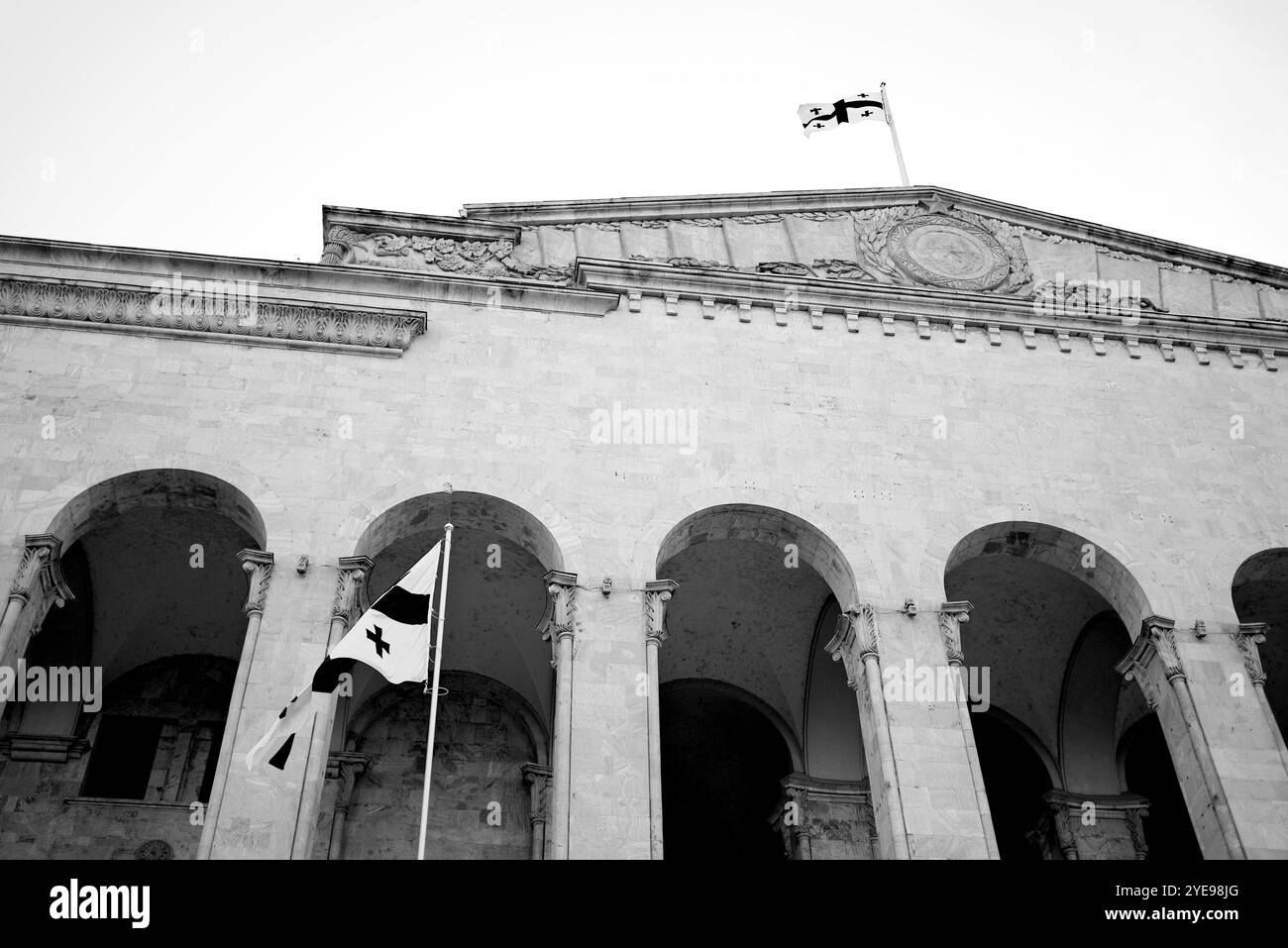 Parliament of Georgia Building, national legislature located in ...