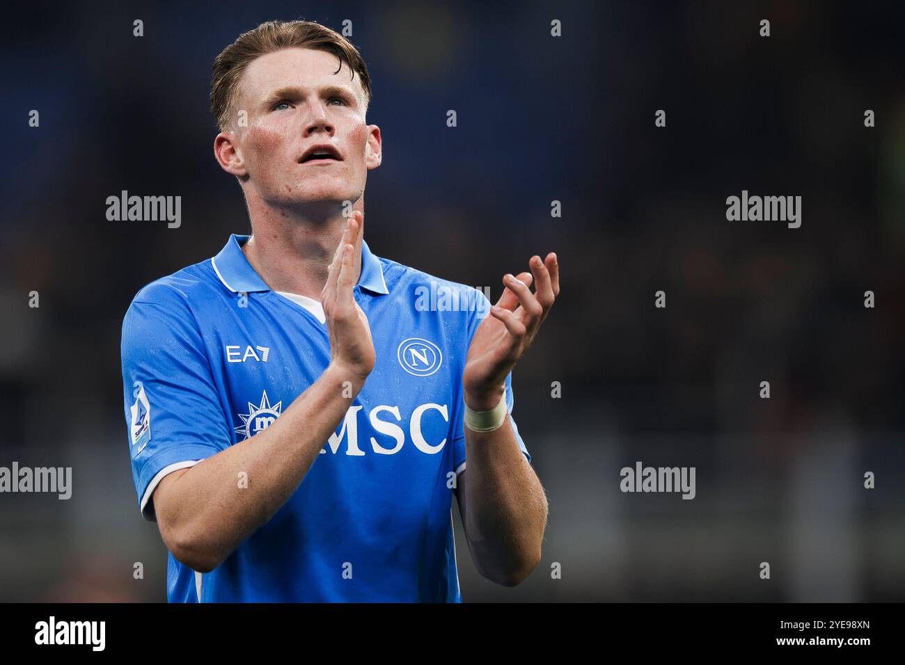 Scott mctominay napoli hi-res stock photography and images - Alamy