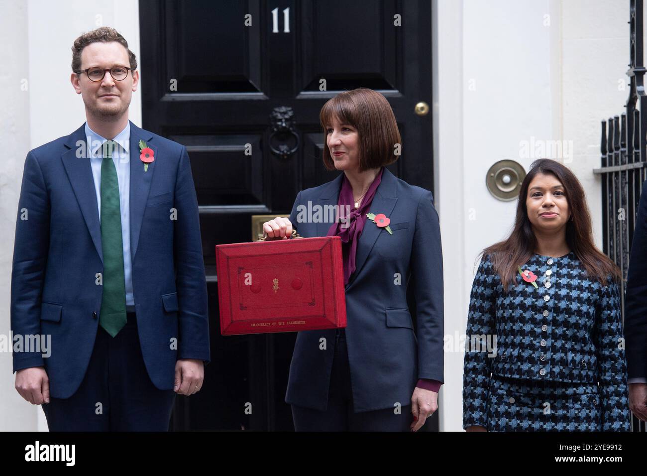 London, UK. 30 Oct 2024. Rachel Reeves - Chancellor of The Exchequer ...