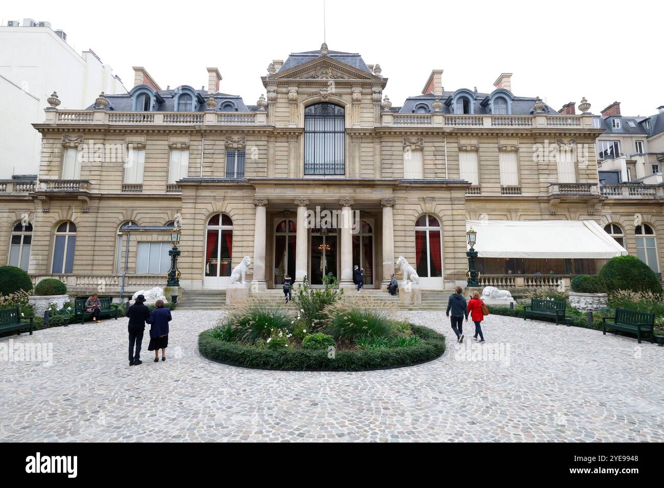 JACQUEMART ANDRE MUSEUM PARIS Stock Photo - Alamy