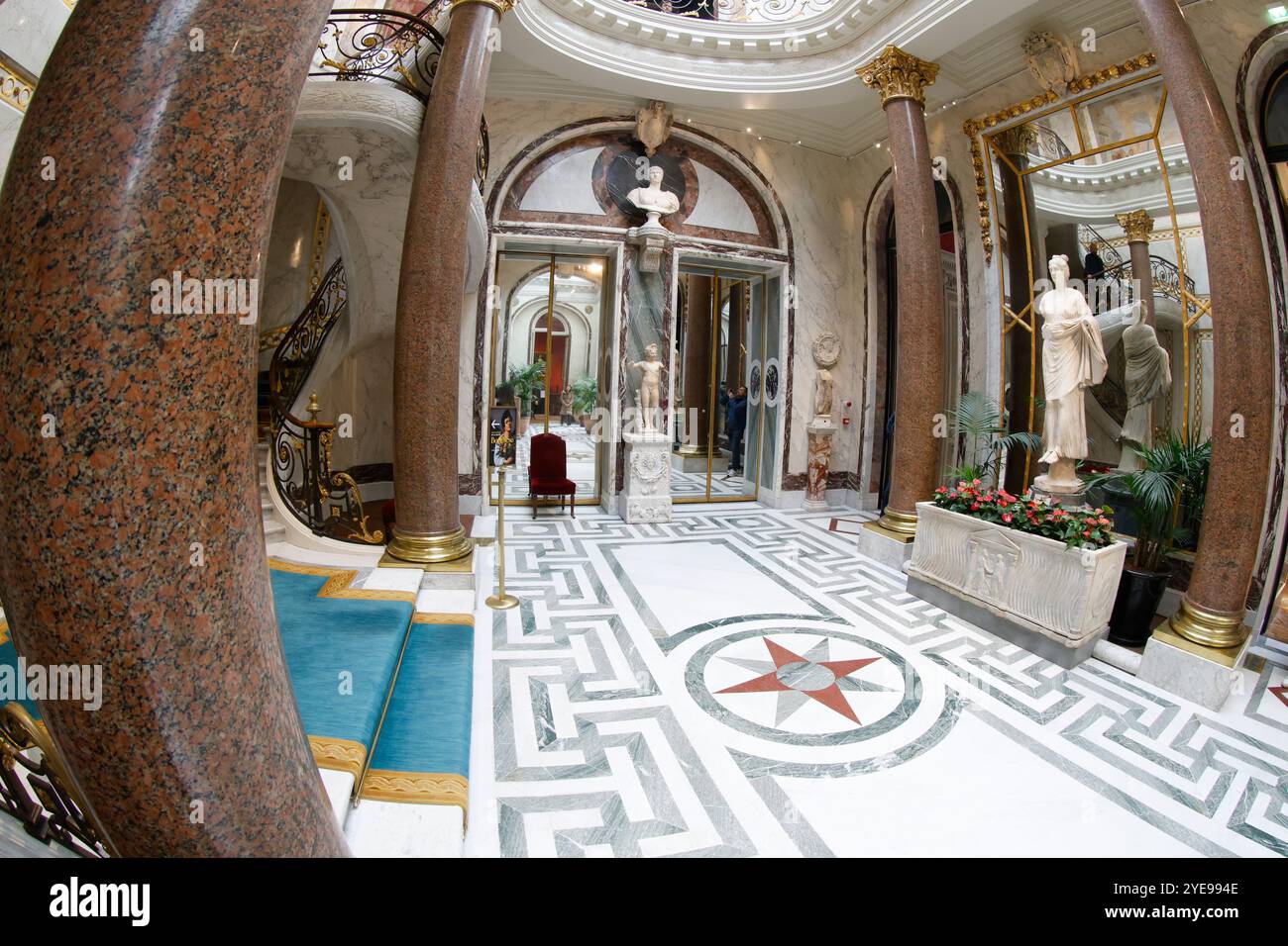 JACQUEMART ANDRE MUSEUM PARIS Stock Photo - Alamy