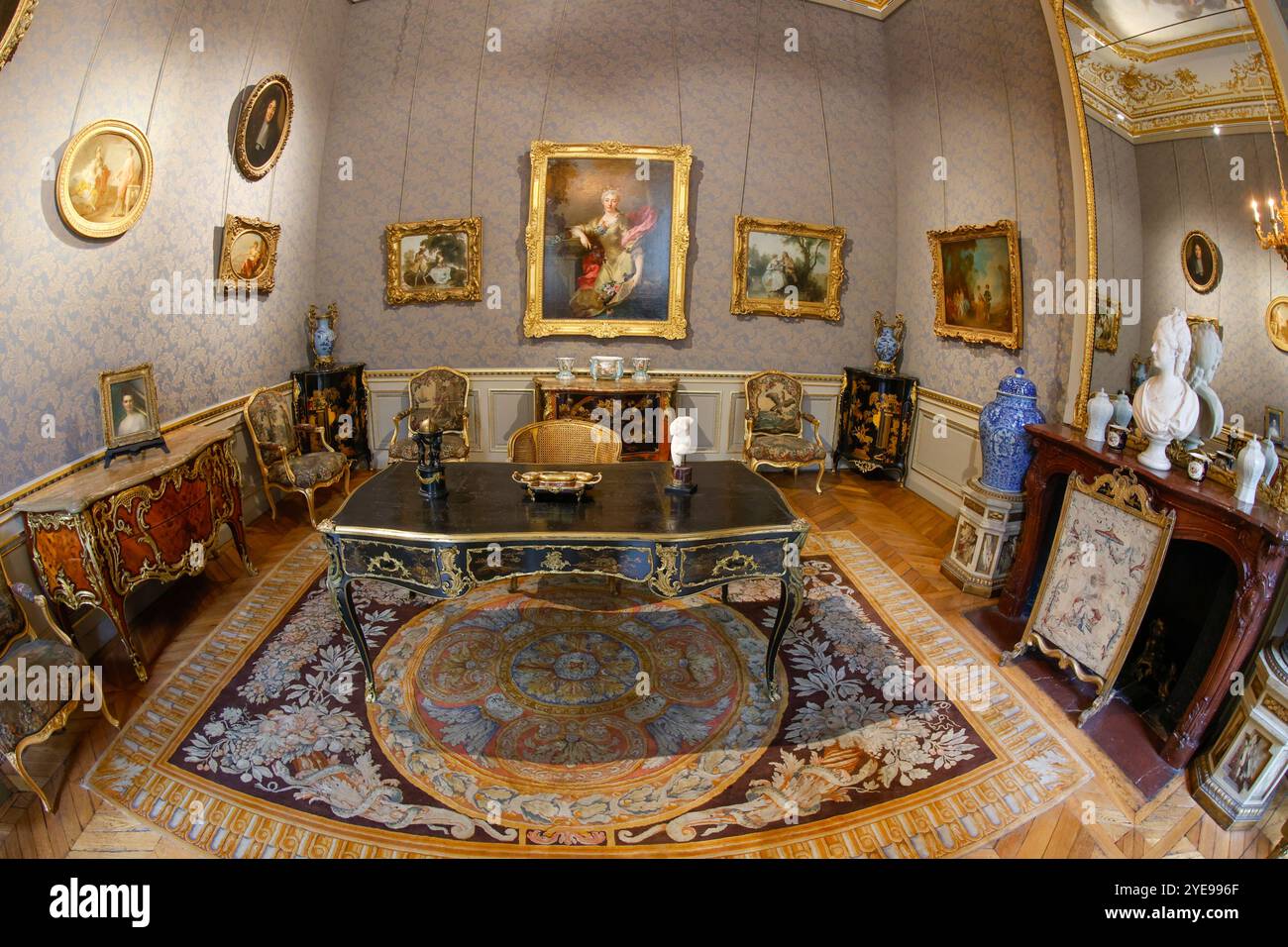JACQUEMART ANDRE MUSEUM PARIS Stock Photo - Alamy