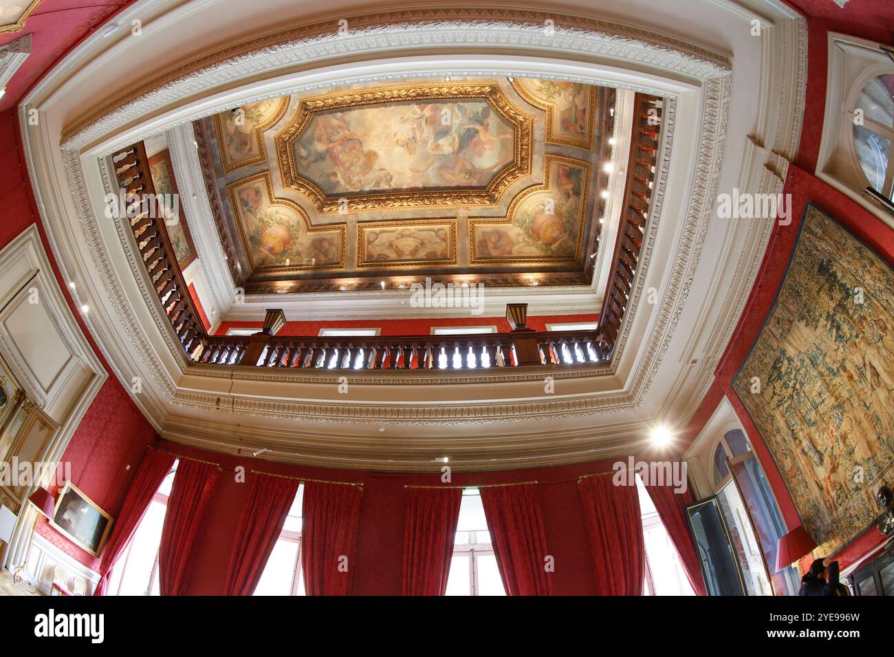JACQUEMART ANDRE MUSEUM PARIS Stock Photo - Alamy
