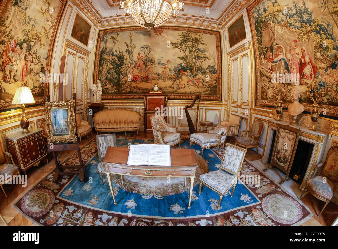 JACQUEMART ANDRE MUSEUM PARIS Stock Photo - Alamy