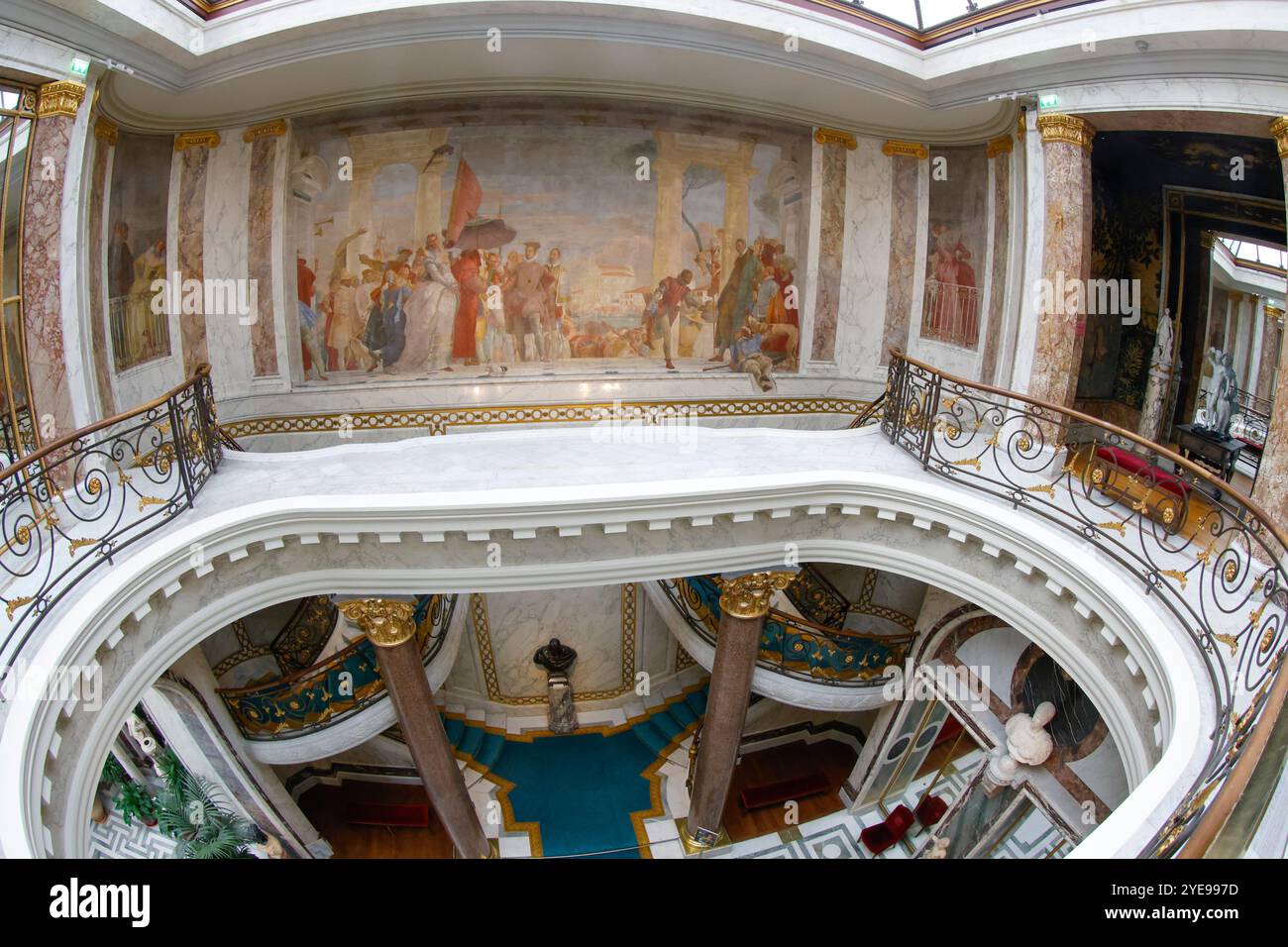 JACQUEMART ANDRE MUSEUM PARIS Stock Photo - Alamy