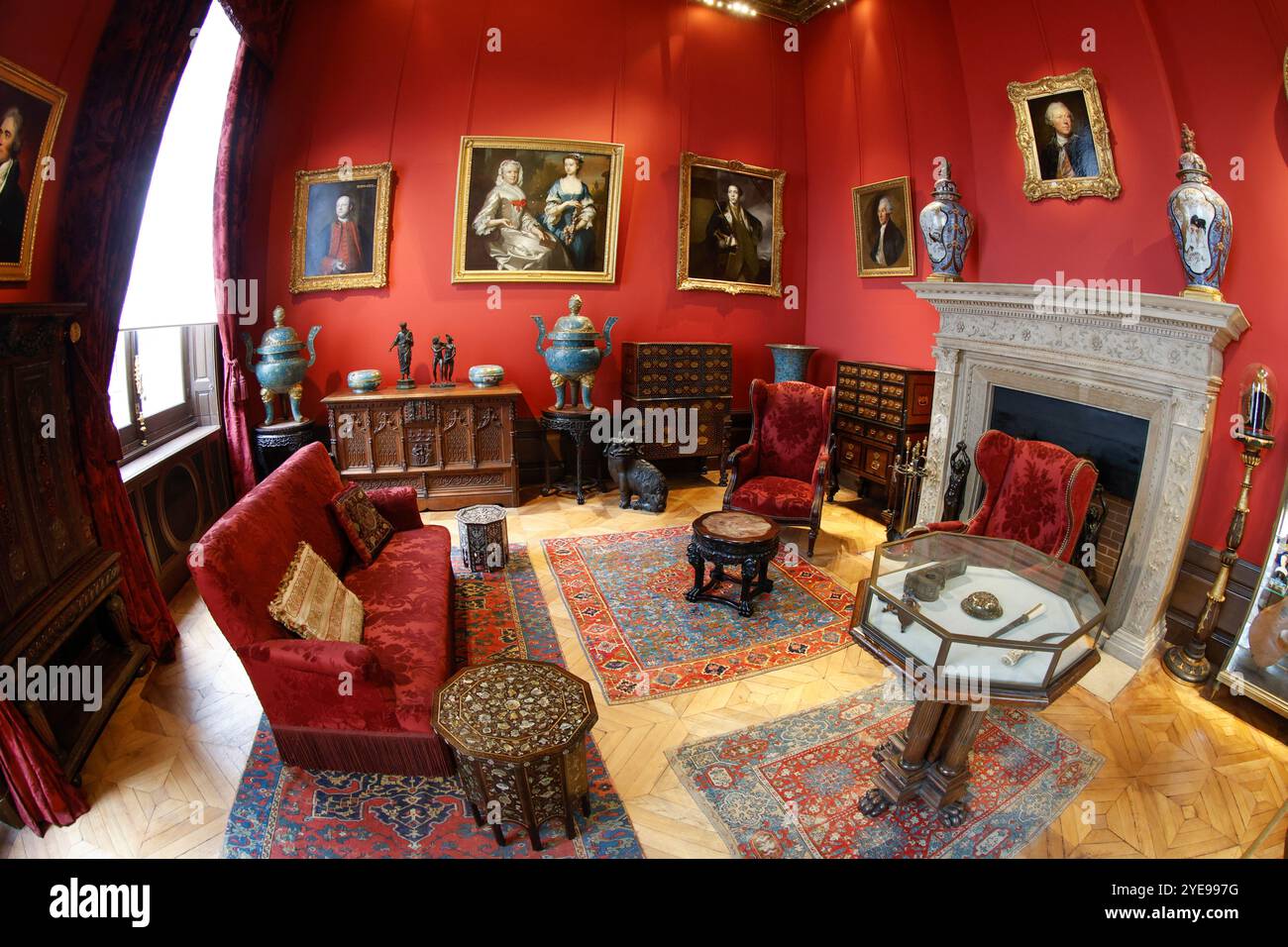 JACQUEMART ANDRE MUSEUM PARIS Stock Photo - Alamy