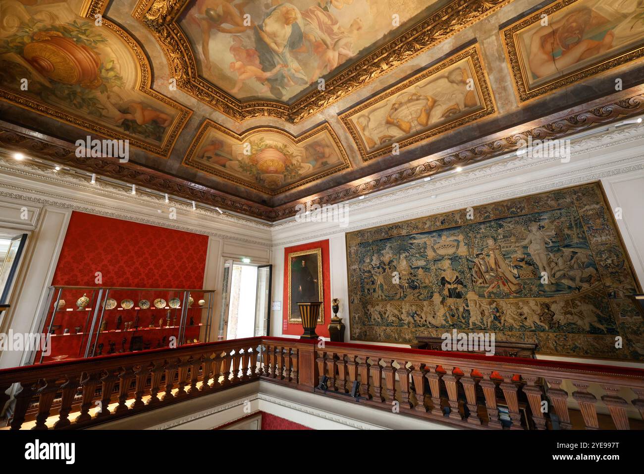 JACQUEMART ANDRE MUSEUM PARIS Stock Photo - Alamy