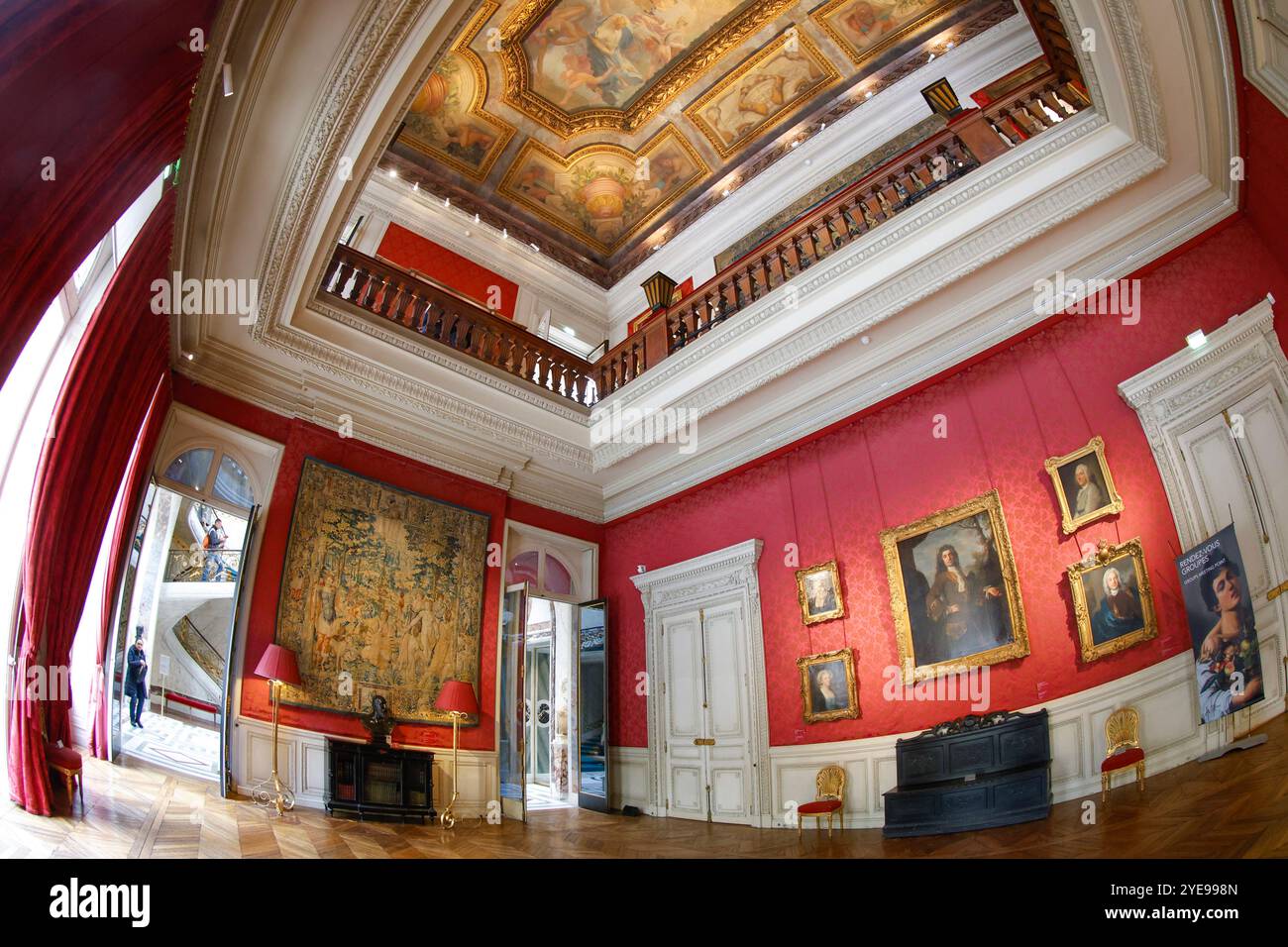 JACQUEMART ANDRE MUSEUM PARIS Stock Photo - Alamy